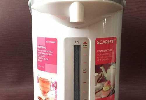 Термопот Scarlett SC-ET10D12, белый (новый)