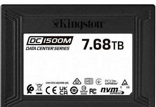 Жесткий диск SSD 2.5" KingstonDC1500M 7.68Tb (sedc