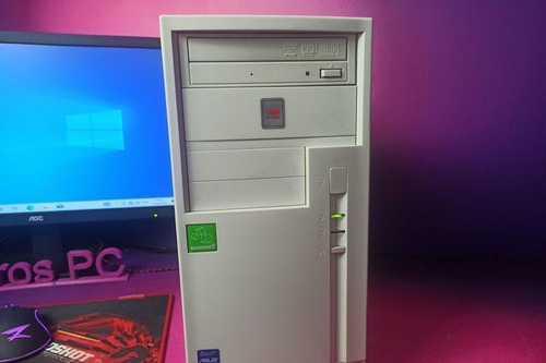 Офисный пк/C2D E4400/4gb/HDD80GB/Win10