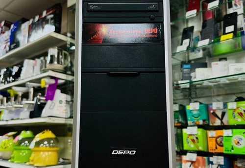 Системный блок Depo QD400