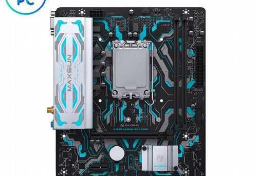 Материнская плата LGA1700 Maxsun MS-B760M gaming w