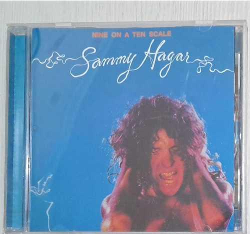 CD Sammy Hagar – Nine On A Ten Scale Россия mint