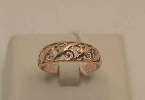 Золотое кольцо 585 пробы (арт.кс 113040)