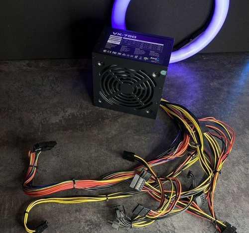 Блок питания AeroCool VX plus 750W