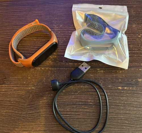 Xiaomi mi band 5   новый ремешок