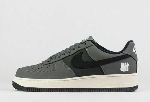 Кроссовки Nike Air Force 1 Low x Undefeated Grey