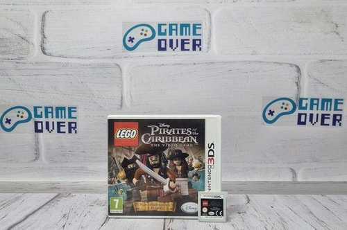 Игра Lego Pirates Of The Caribbean (3DS)