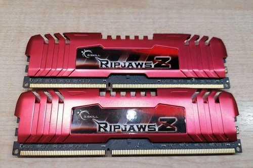 G.Skill Ripjaws 8GB(2x4GB) DDR3 PC3-12800 1600 MHz