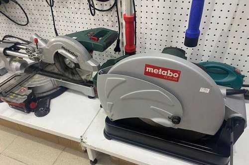 Дисковая пила монтажная торцовочная Metabo