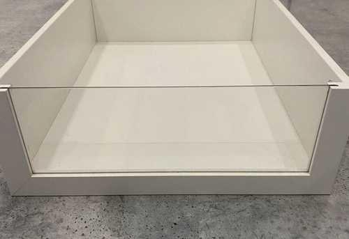IKEA Komplement Ящик белый 100x58 см