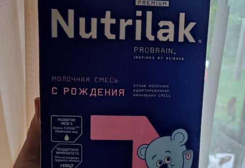 Nutrilak premium, молочная смесь с рождения