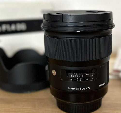 Sigma 24mm f/1.4 DF Art HSM