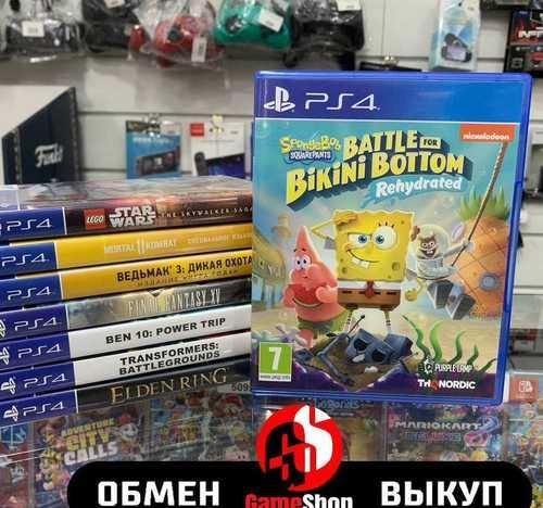 SpongeBob : Battle for Bikini Bottom PS4