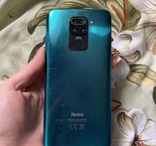 Xiaomi Redmi Note 9, 4/64 ГБ