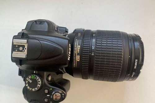 Зеркальный фотоаппарат Nikon D5000 тушка