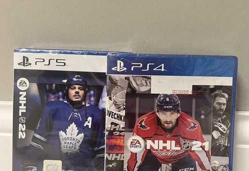 Nhl 21 PS4. NHL22 PS5