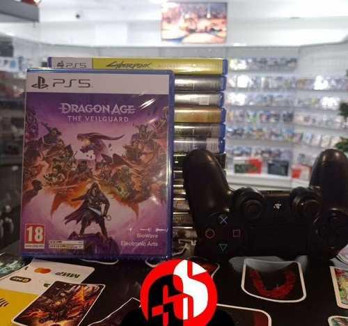 Dragon Age: The Veilguard диск PS5 новый