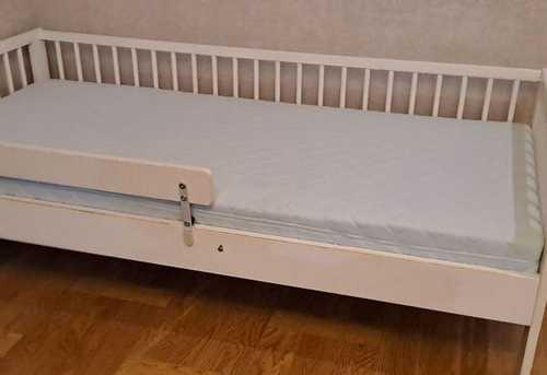 Детская кровать IKEA gulliver