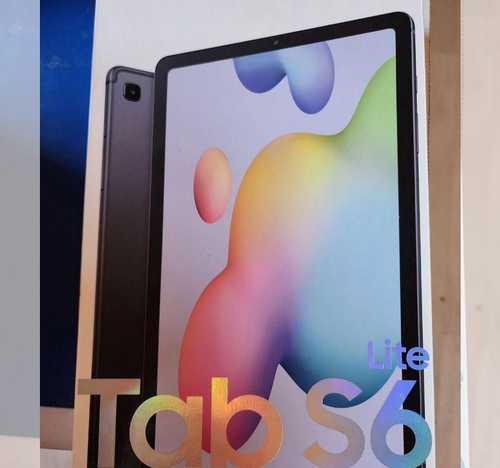 Планшет samsung galaxy tab s6 lite 64гб серый