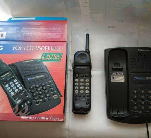 Радиотелефон "Panasonic kx-ts 1450b"
