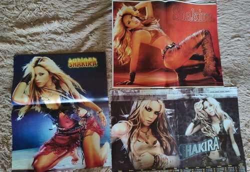 Плакаты их 2000 х Sepultura, Shakira и другие