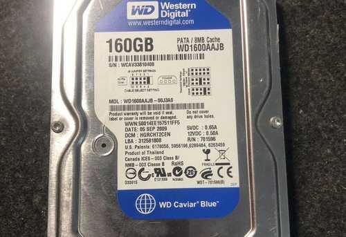 Жесткий диск IDE 3.5 WD 160Gb