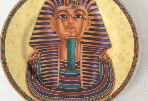 Сувенирная тарелка из Египта