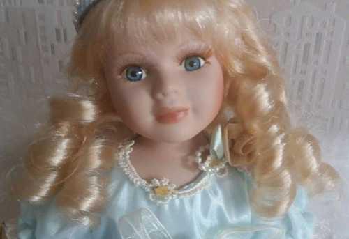 Кукла фарфоровая и статуэтки Ангел(цена за лот)