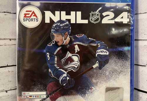 Игра для PS4 NHL 24