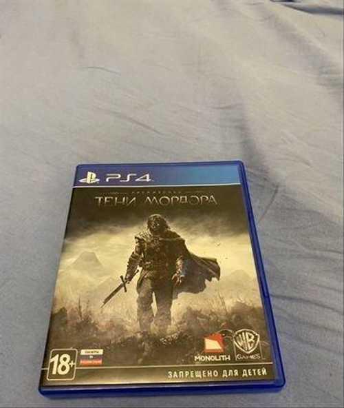 Тени мордора ps4 управление