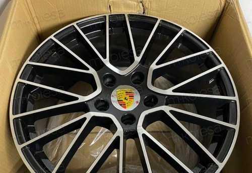 Диски R20 Porsche Macan NEW черные