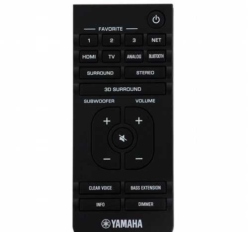 Пульт ду для Yamaha MusicCast Bar 400