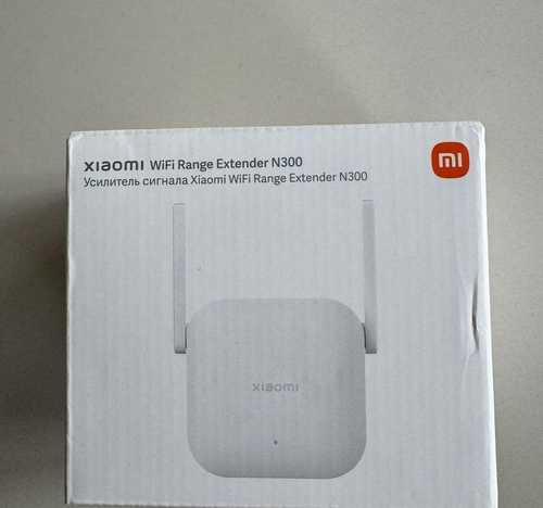 Усилитель сигнала Xiaomi WiFi Range Extender N300