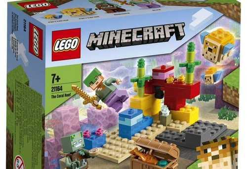 Lego minecraft новый конструктор
