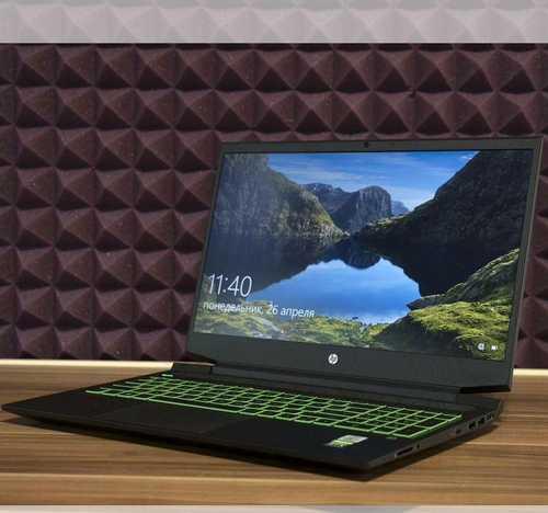 Ноутбук HP Gaming 15: i5-8, 8GB, GTX 1050