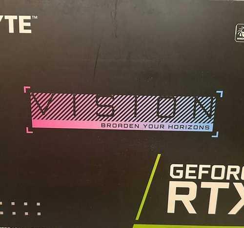 Видеокарта RTX 3080 gigabyte vision 10G