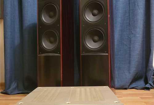 JBL - Sansui комплект, который звучит