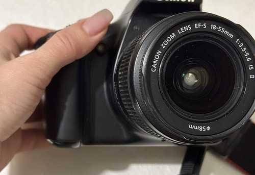 Фотоаппарат Canon eos 1100D