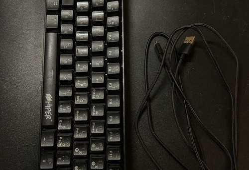 Игровая механическая клавиатура и игровая мышка