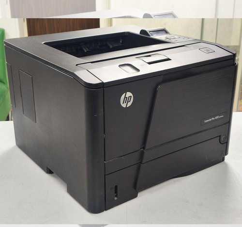 Принтер HP LaserJet M401dne 5тыс пробег