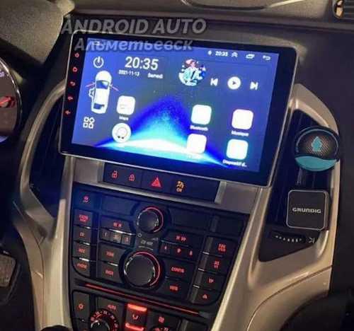 Магнитола Opel Astra J Android 9дюймов