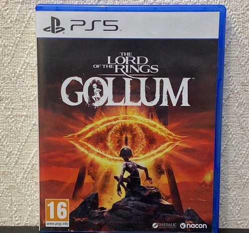 The Lord of the Rings Gollum PS5