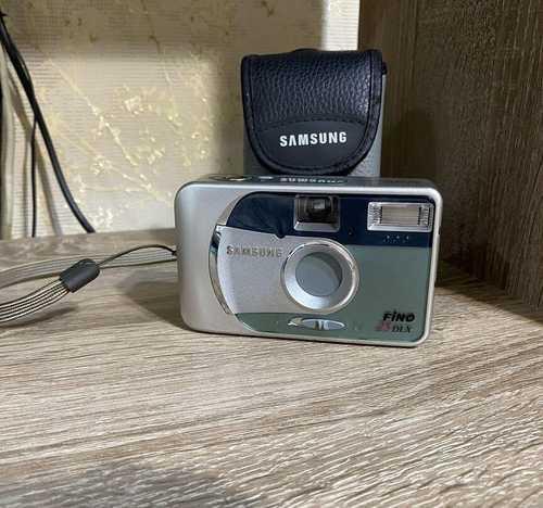 Пленочный фотоаппарат Samsung fino 25 dlx