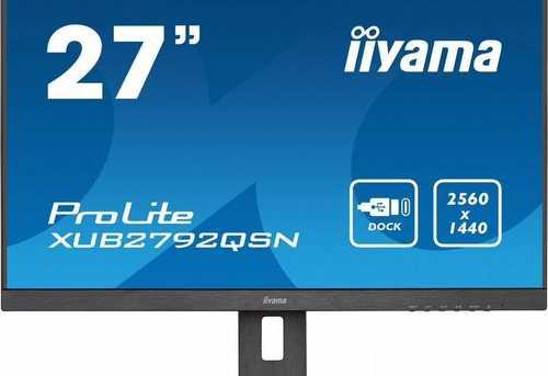 Монитор Iiyama ProLite XUB2792QSN-B5 27, черный