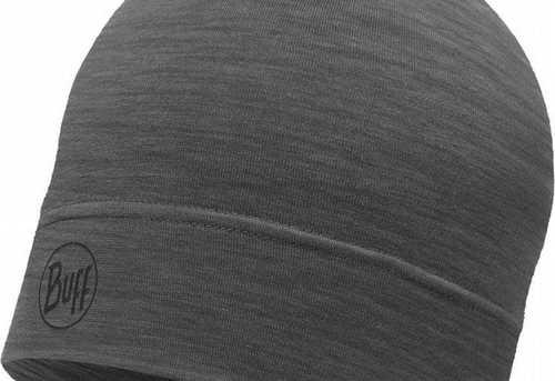 Шапка buff lightweight merino (23/24) Solid Grey R