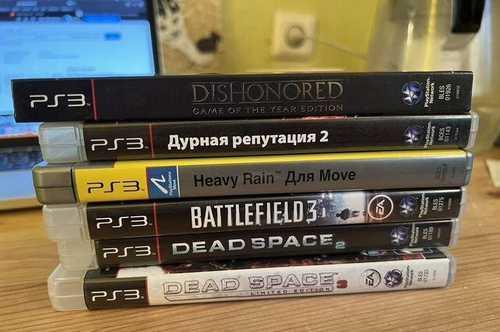 Игры для PS3