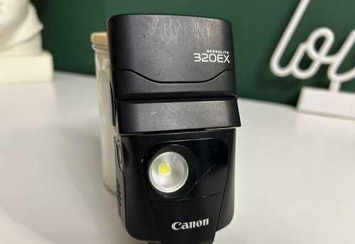 Накамерная фотовспышка Canon Speedlite 320EX