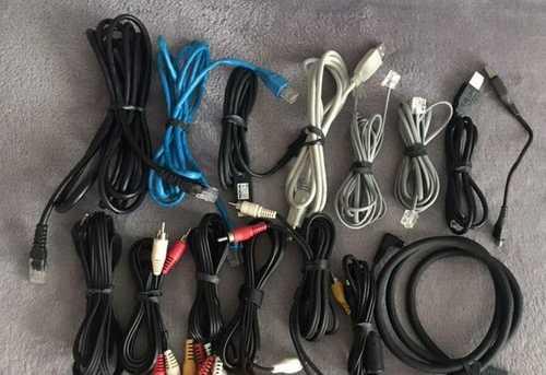 Провода, кабели