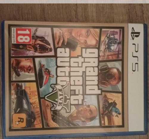 Продам игру GTA 5 на ps5