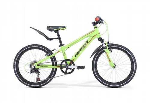 Детский велосипед Merida Matts J20 Boy Green